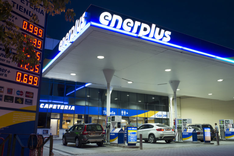 Enerplus >Gasóleo, gasolina, electricidad, gas y biocomustibles