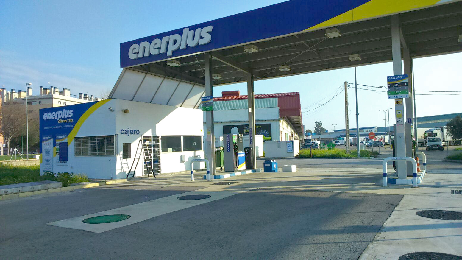 Enerplus Estaciones de Servicio - Enerplus >Gasóleo, gasolina ...