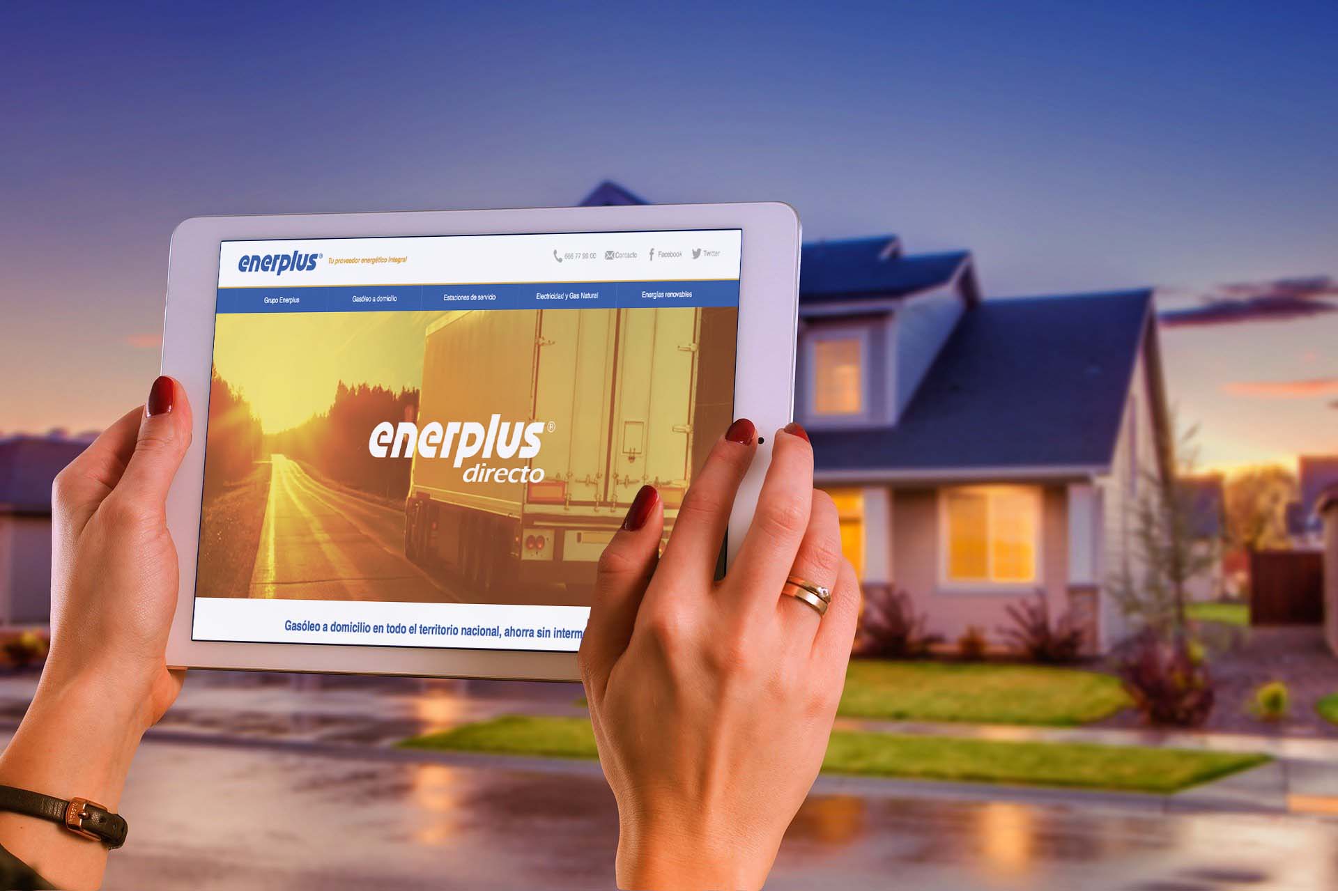 Enerplus, en casa contigo